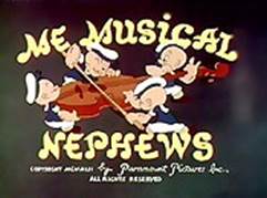 Popeye – The Dance Contest – 1934